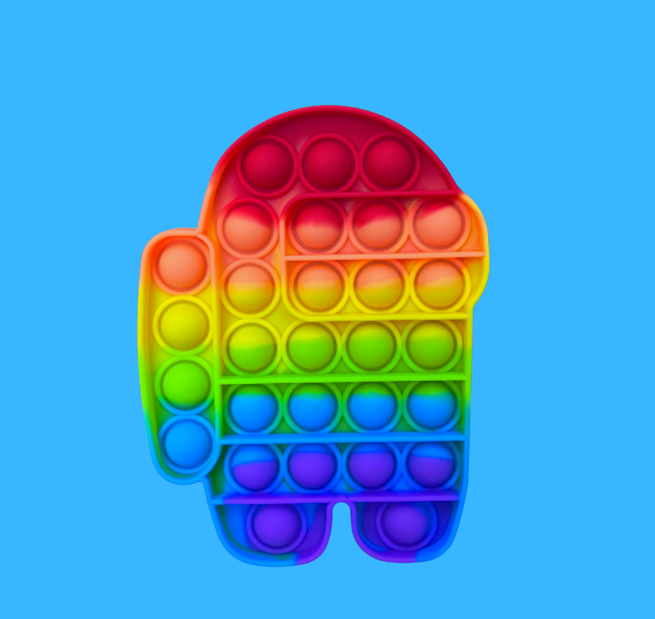 Rainbow Series Fidget Poppers – Toy Maniac