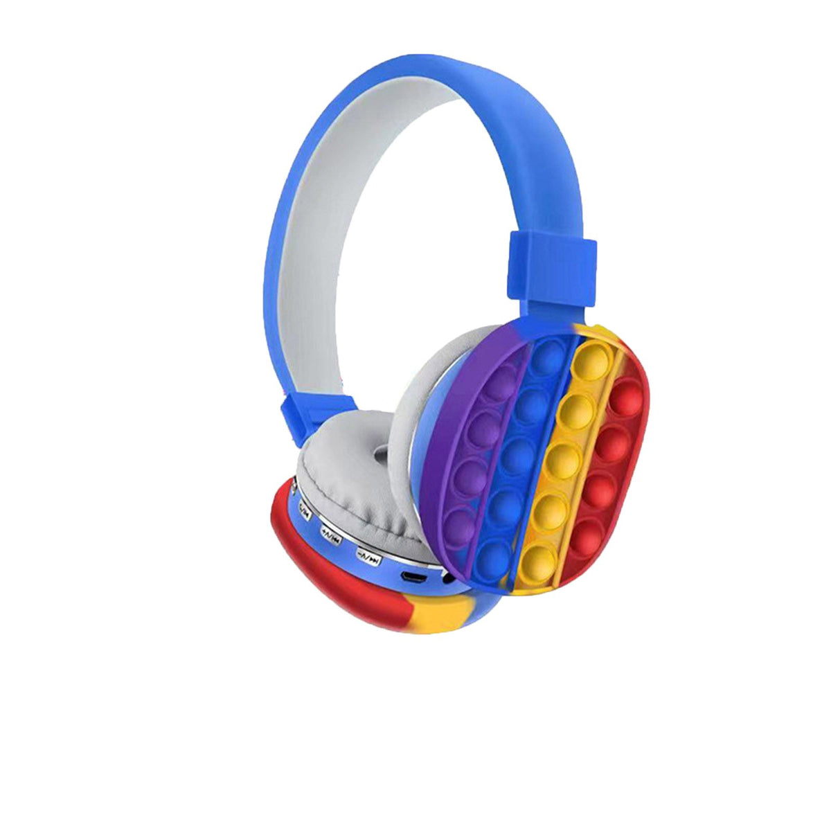 NEW Pop It Fidget Wireless Bluetooth Headphone – Toy Maniac