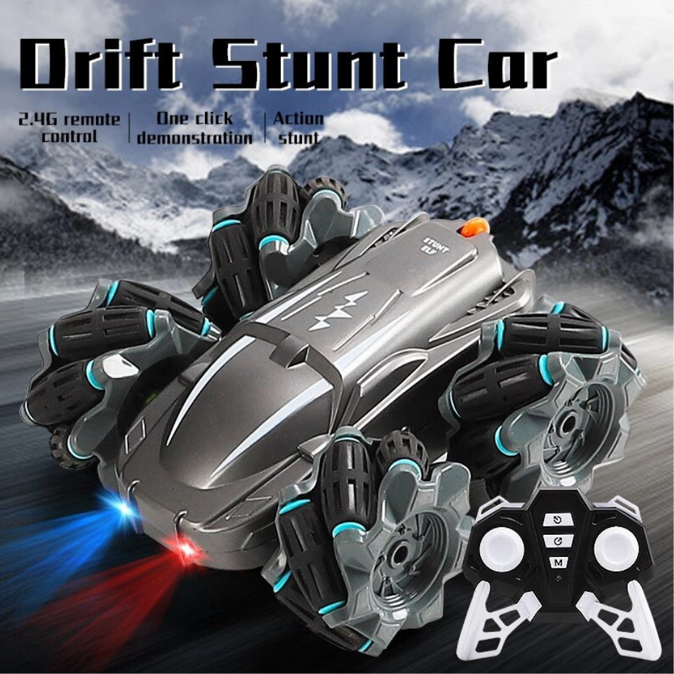 Mini Drift 4WD Elf Stunt RC Car – Toy Maniac